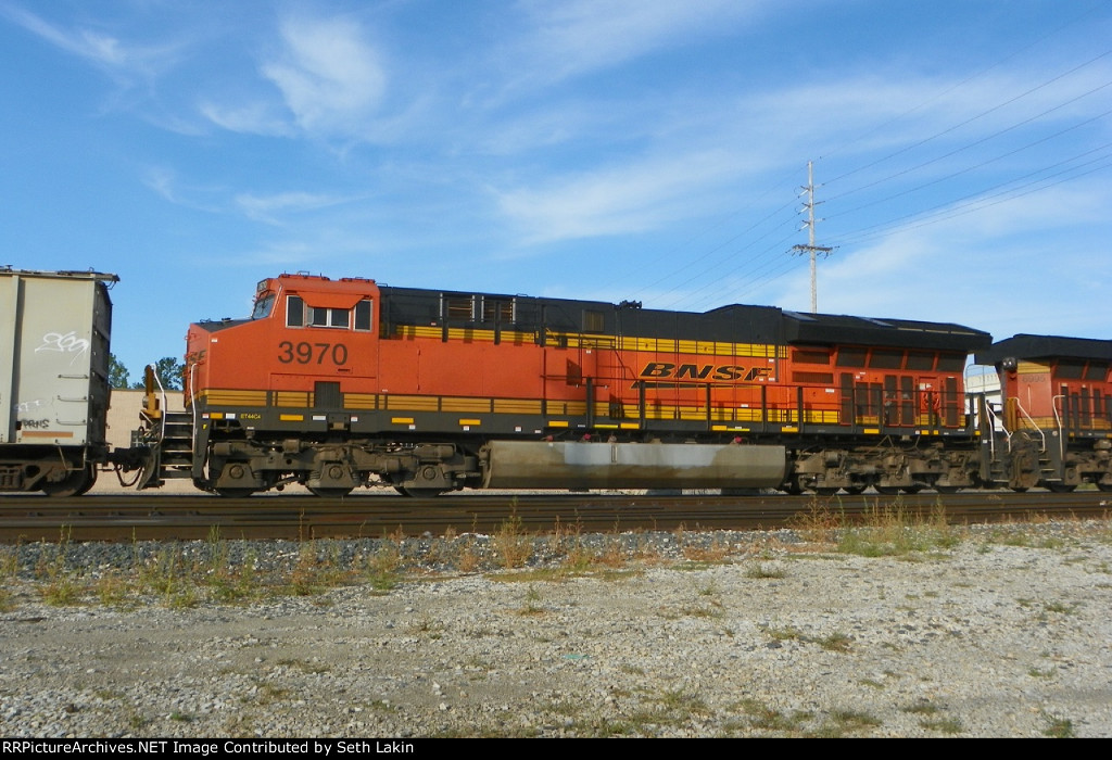 BNSF 3970